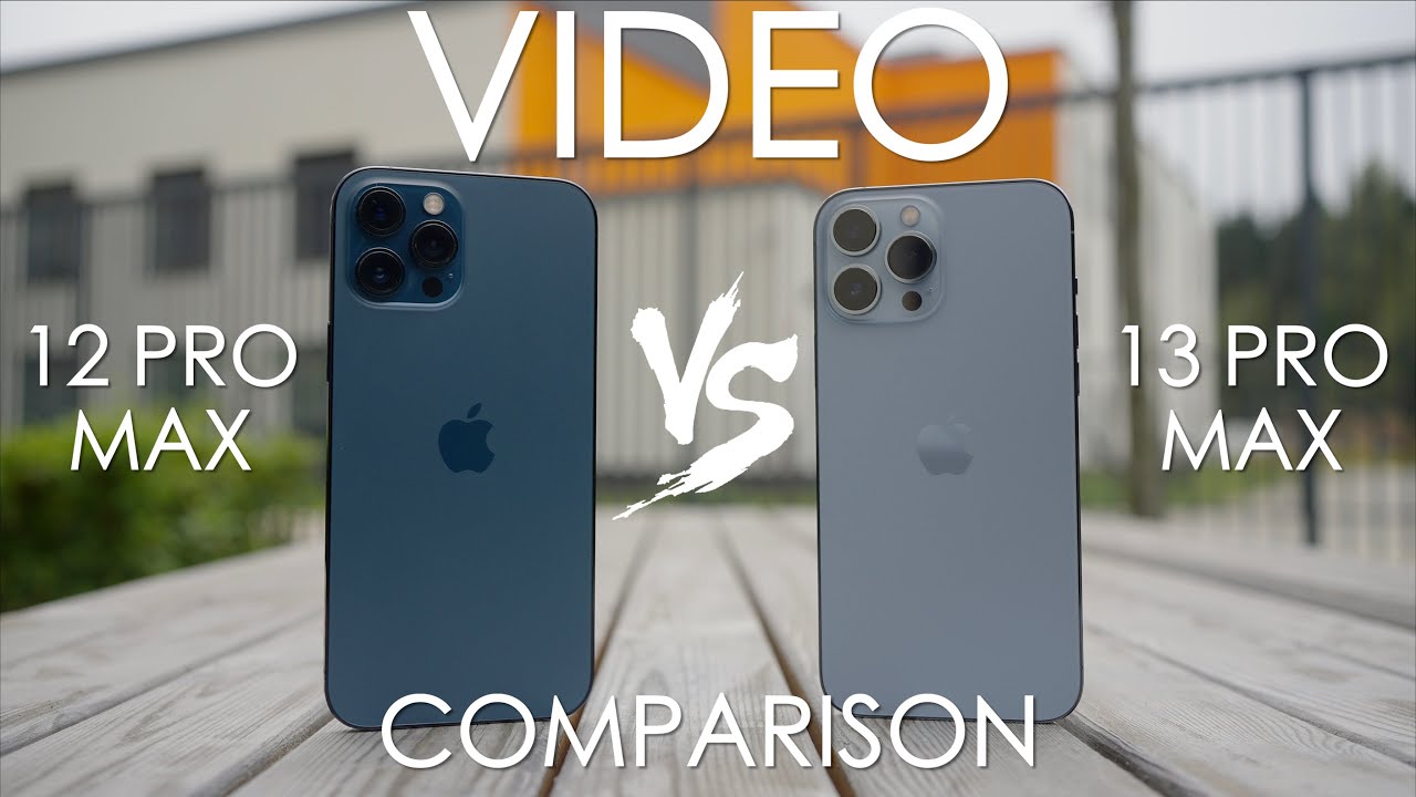 WORTH UPGRADING? iPhone 13 Pro Max vs iPhone 12 Pro Max for video - YouTube