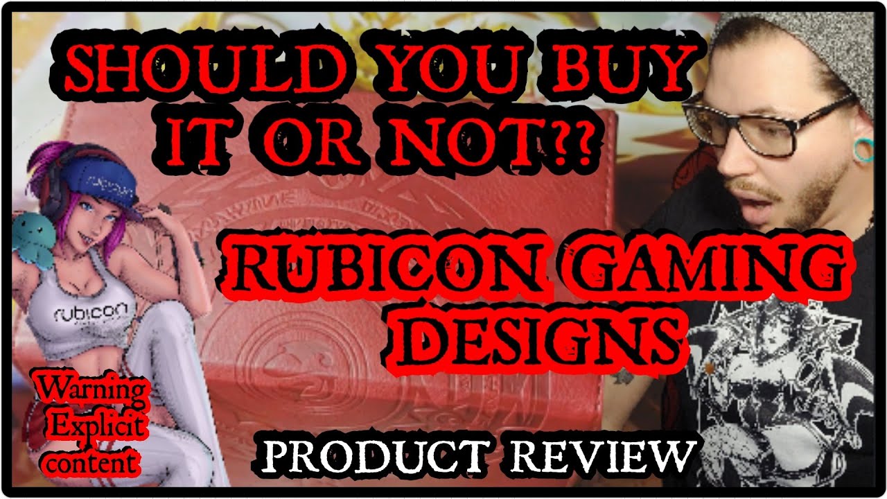 SHOULD YOU BUY IT OR NOT RUBICON GAMING DESIGNS! - YouTube