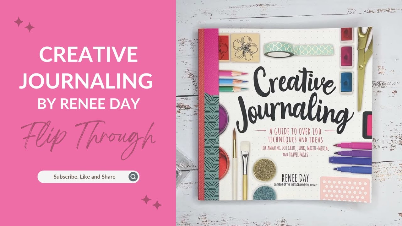 Creative Journaling by Renee Day Flip Through - YouTube