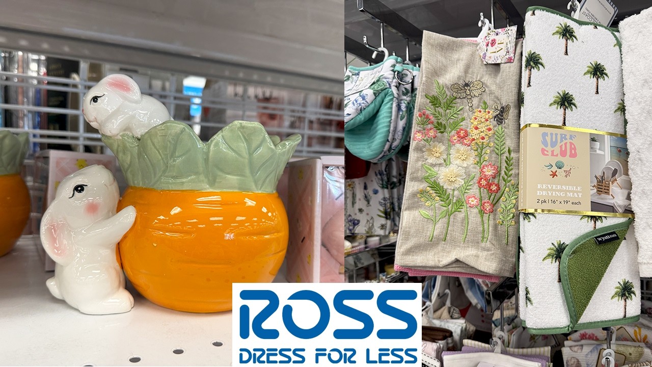 🌷 ROSS NEW SPRING & EASTER FINDS 💝 HOME DECOR, TEXTILES & BEDDING DEALS ...