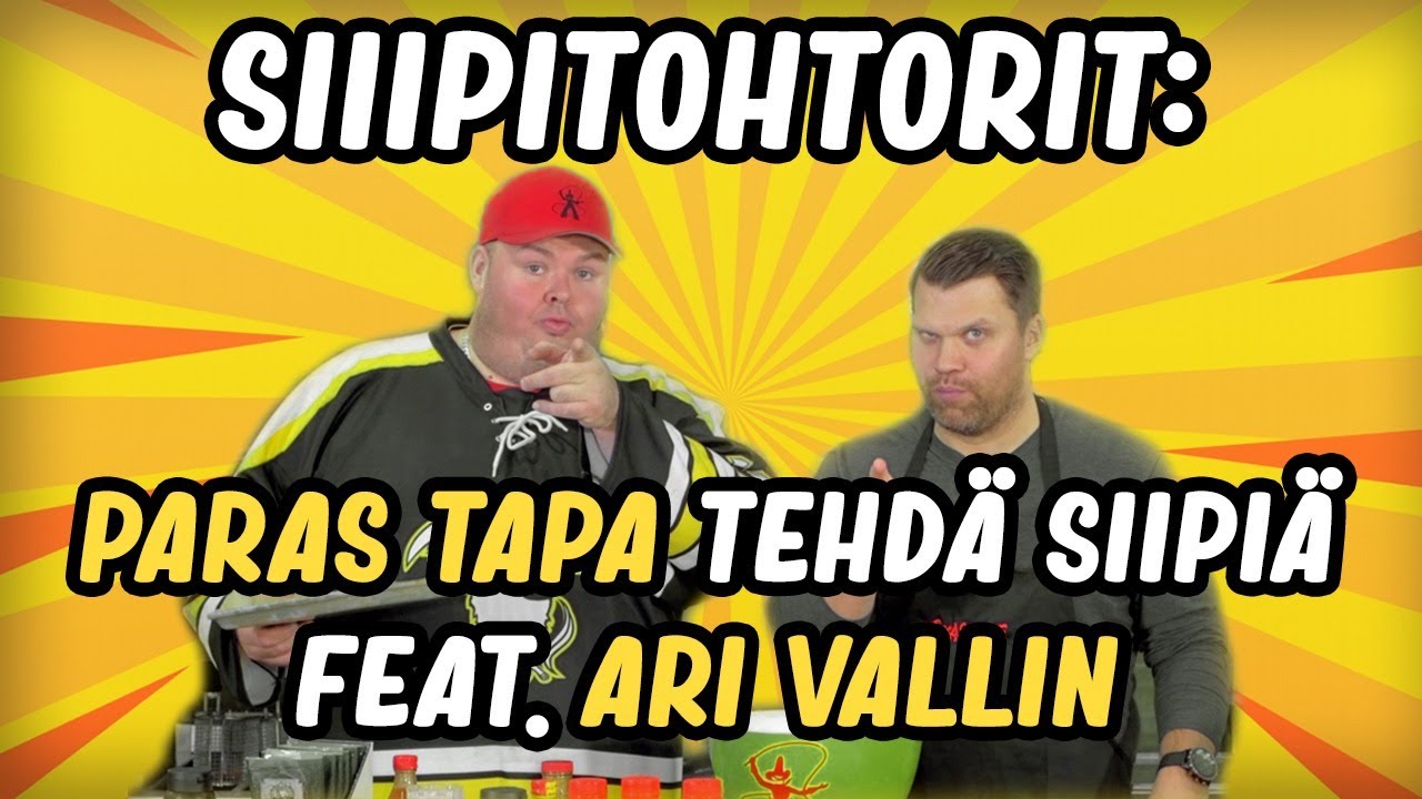 SIIPITOHTORIT feat ARI VALLIN - YouTube
