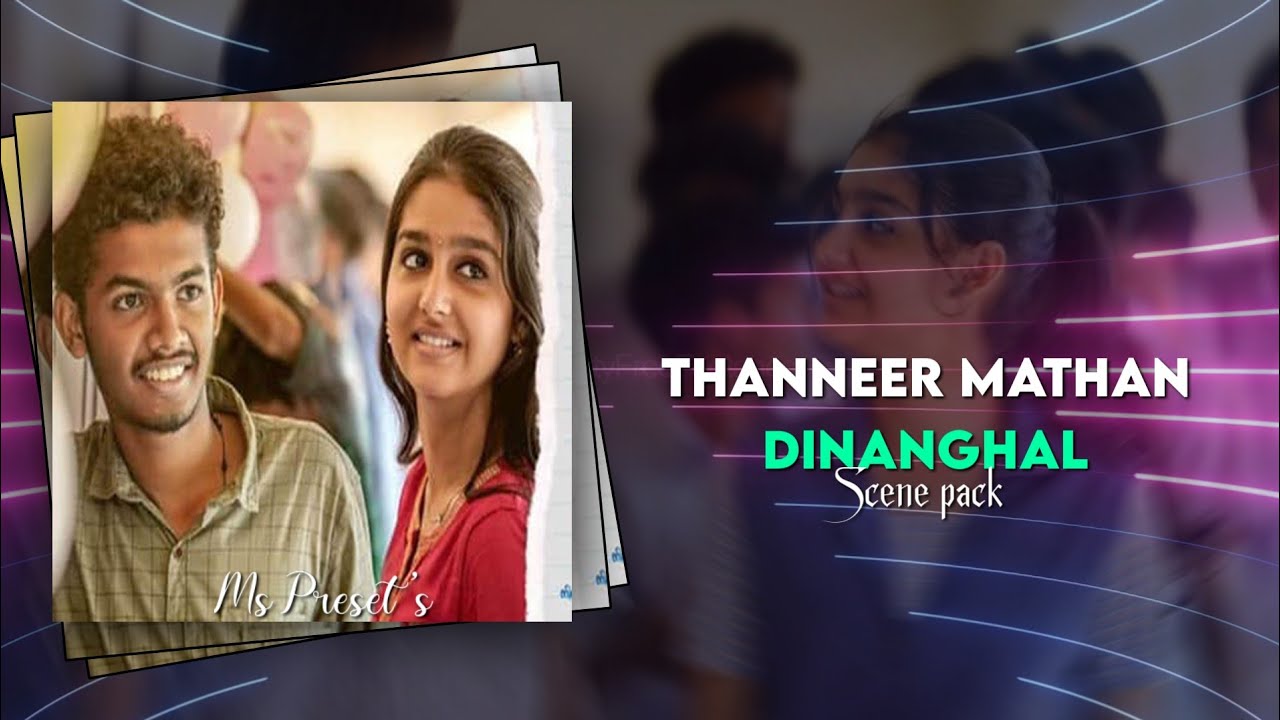 Thanneer Mathan Dinanghal ||| Movie Love Scene Pack ️ - YouTube