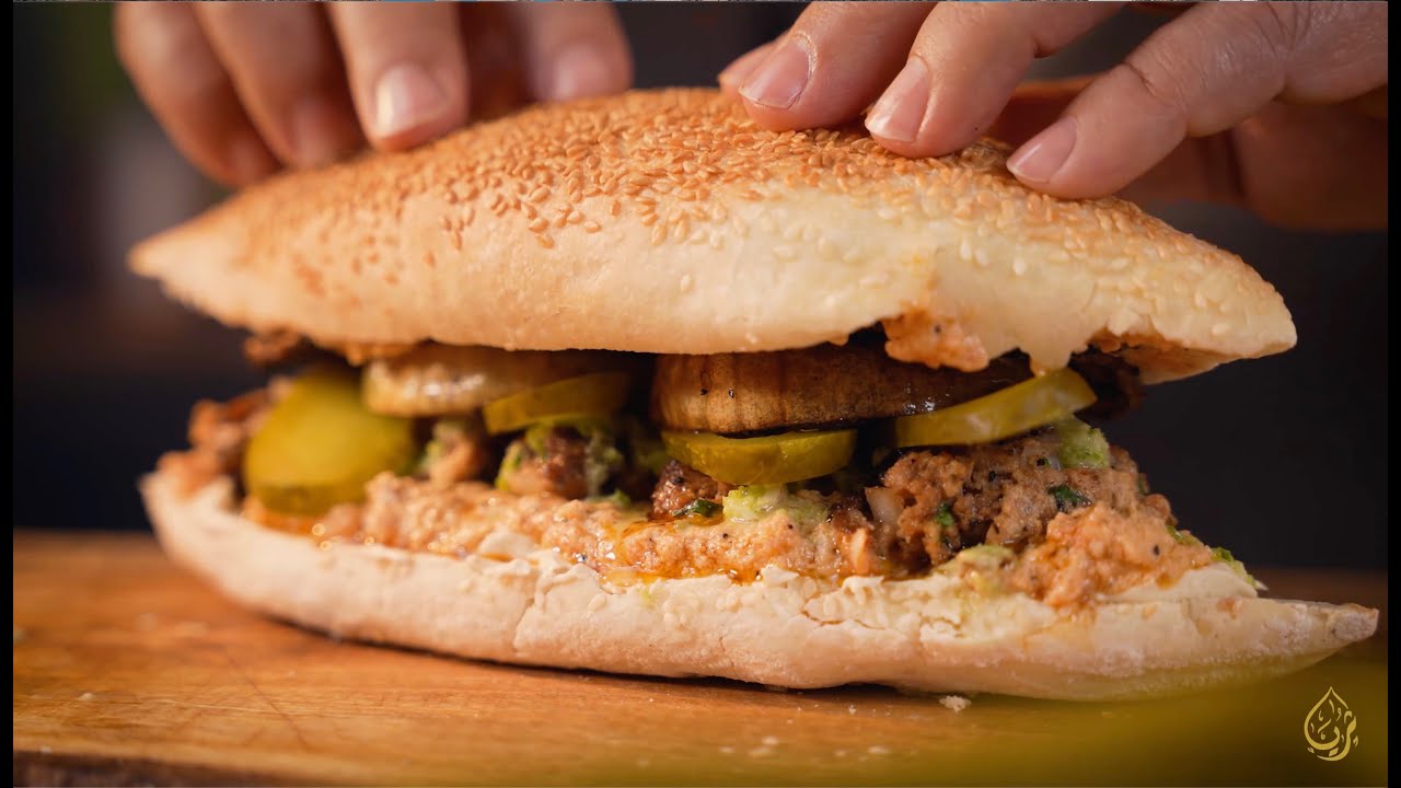 The Ultimate Kufta Sandwich - YouTube