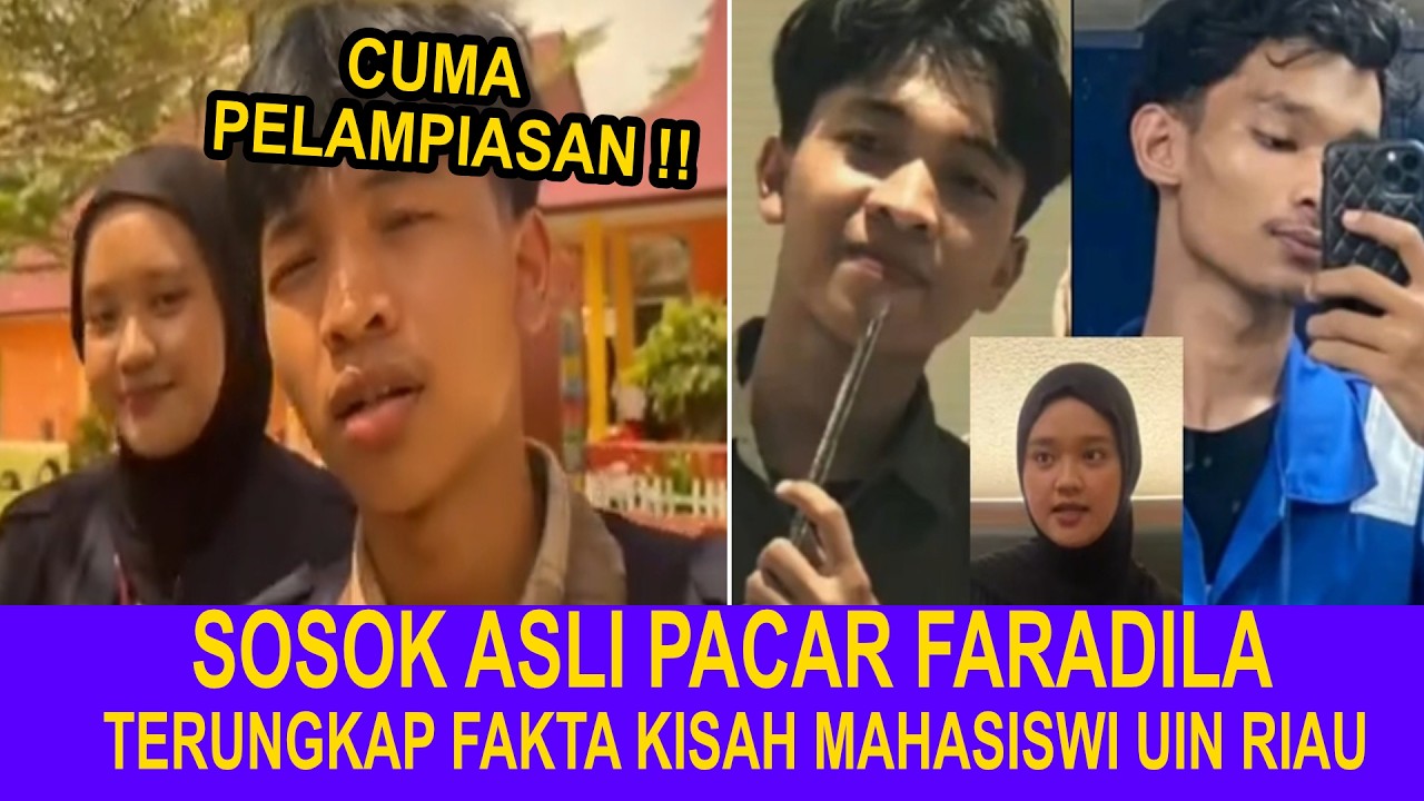 Raihan dan Fara Mahasiswi UIN Riau Viral,Sosok Pacar asli Fara Ternyata ...