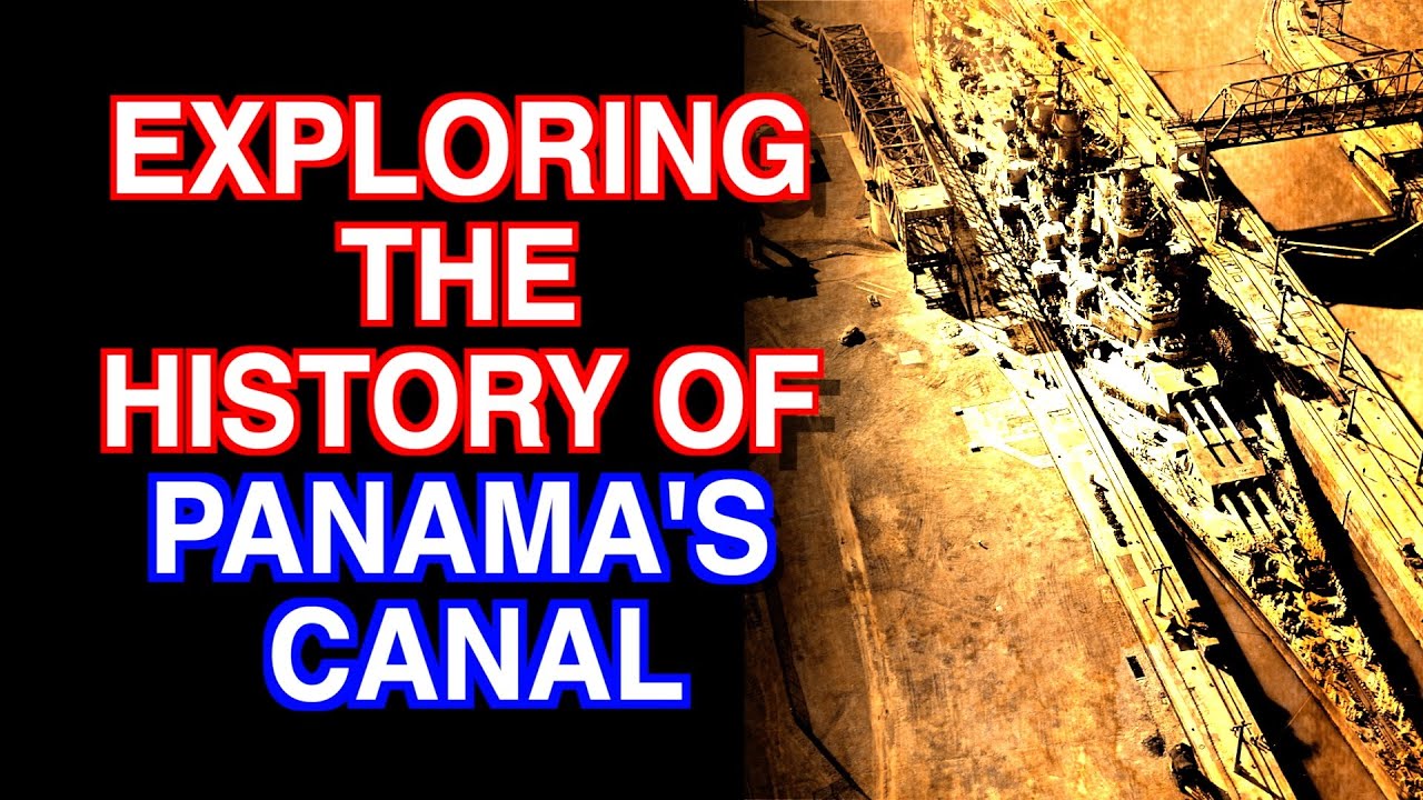 25,000 people died to build the Panama Canal || Robyn Doyle - YouTube