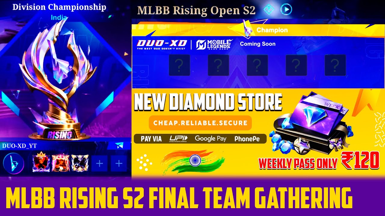 MLBB Rising Finals Team Gathering & Store Announcement!! MLBB Rising ...