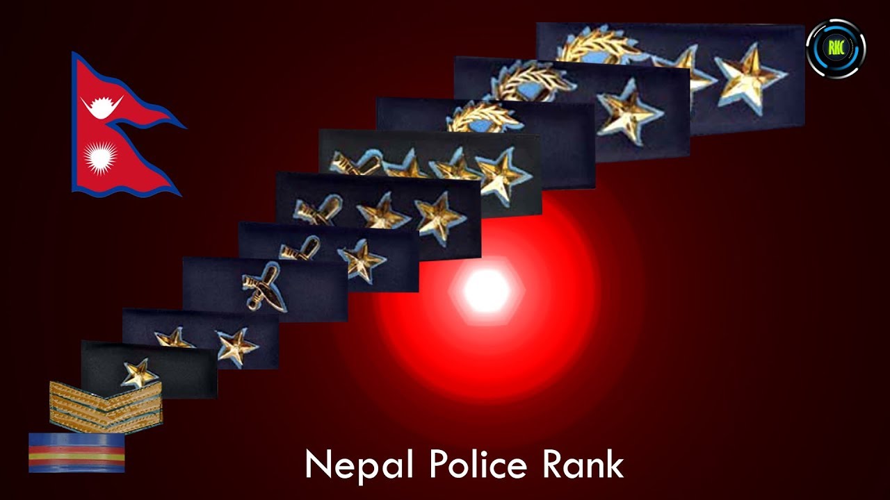 Nepal Police Rank HD। नेपाल प्रहरीको दर्जा । - YouTube