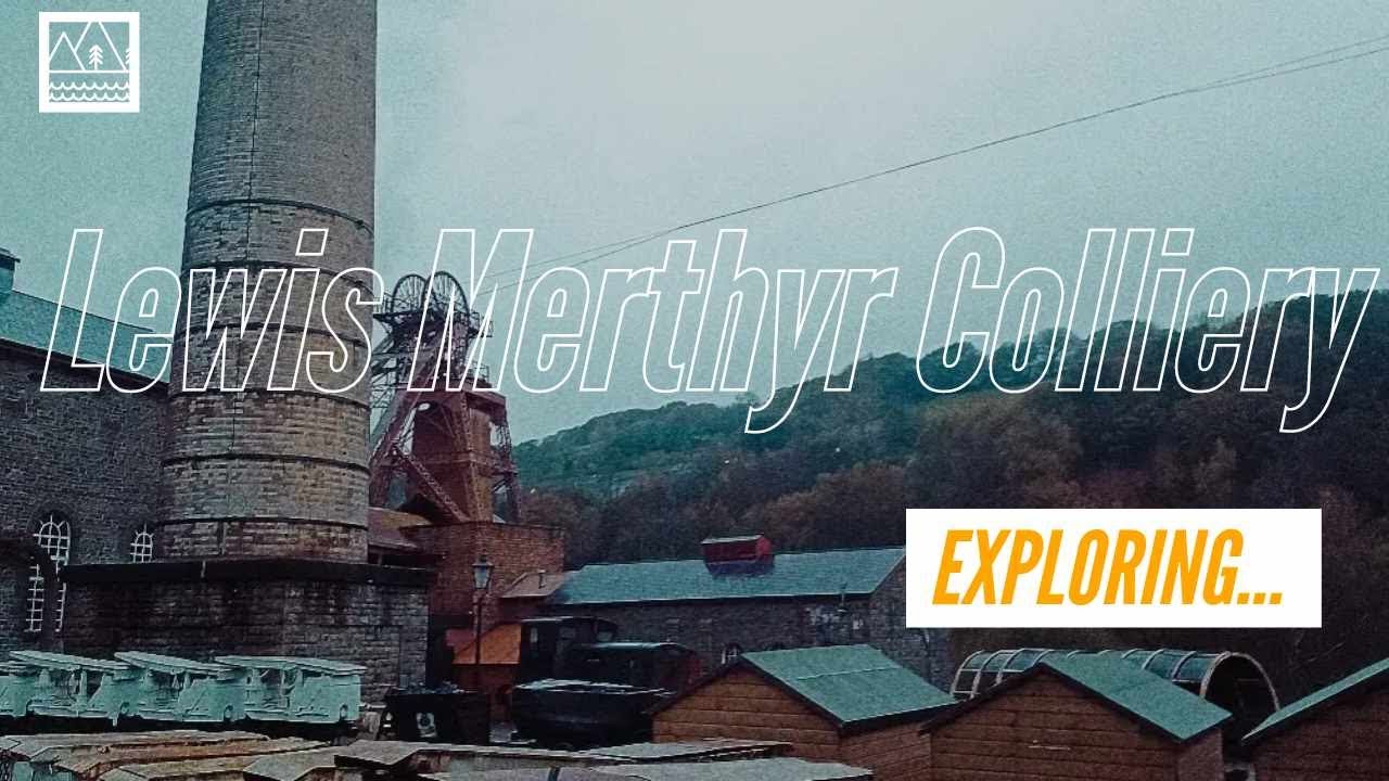 EXPLORING... LEWIS MERYHYR COLLIERY - YouTube