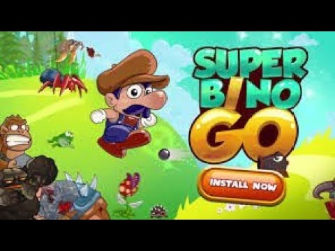 Super bino go game|| best game|| best running game|| Sudais jan tv|| # ...