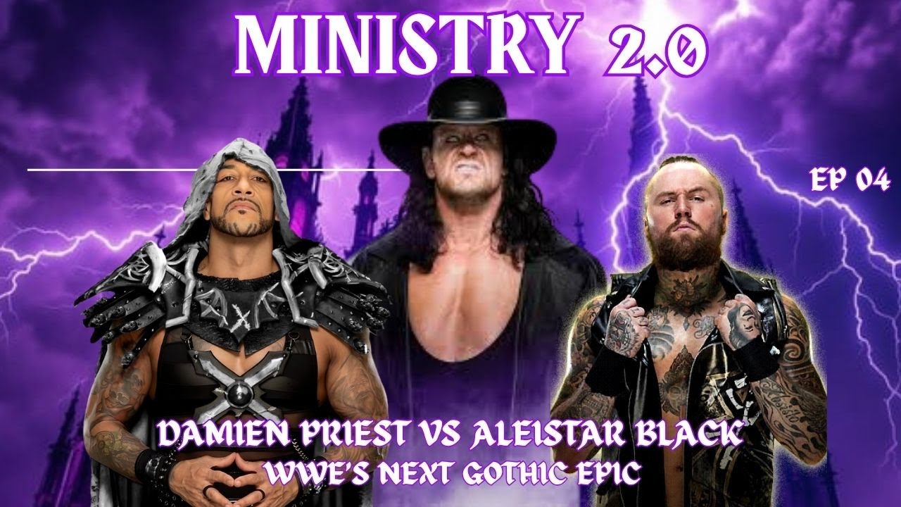 PRIEST vs BLACK : A Rivalry Forged in Darkness | WWE's Next Gothic Epic ...