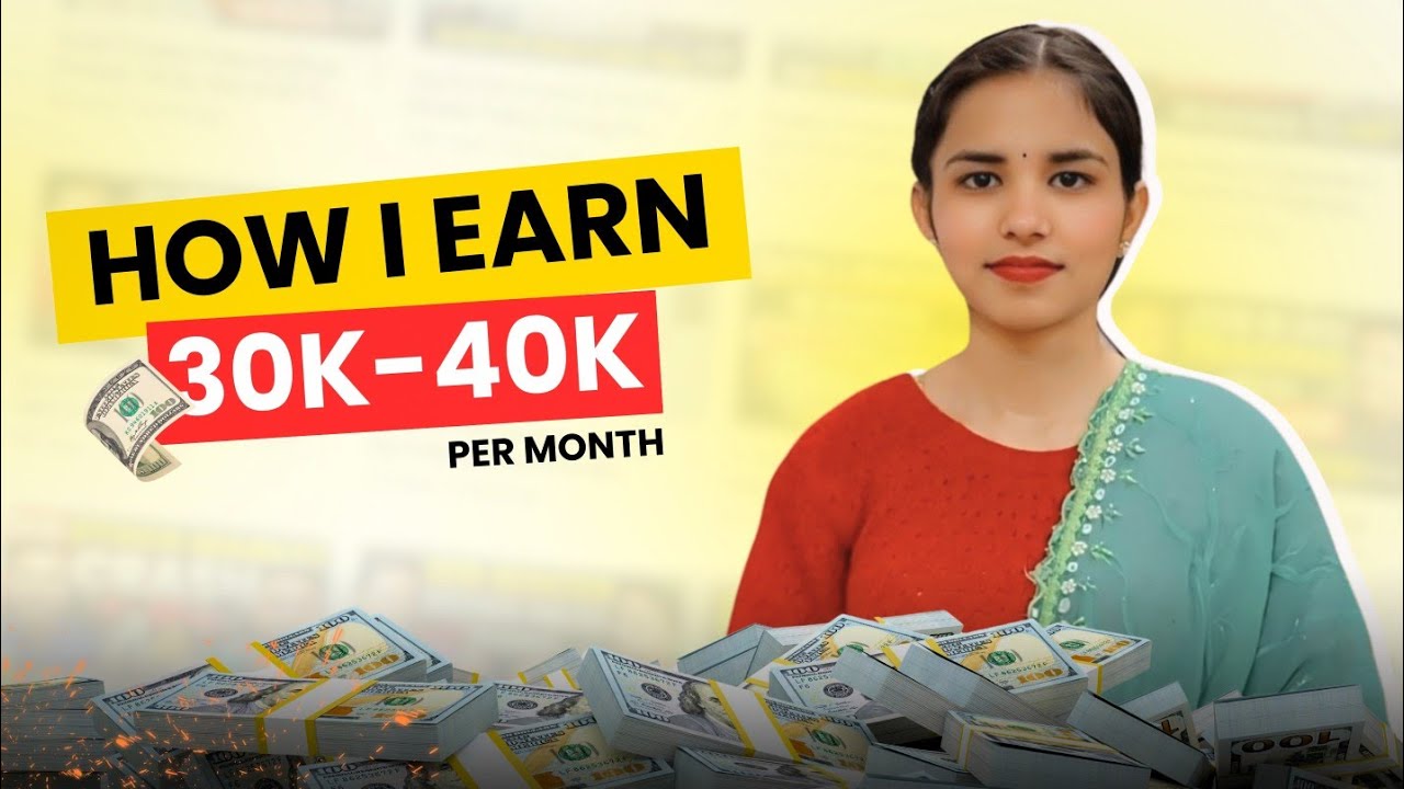 How I Earn 30K - 40K Per Month From A Secret 🤫Website 🔥 - YouTube