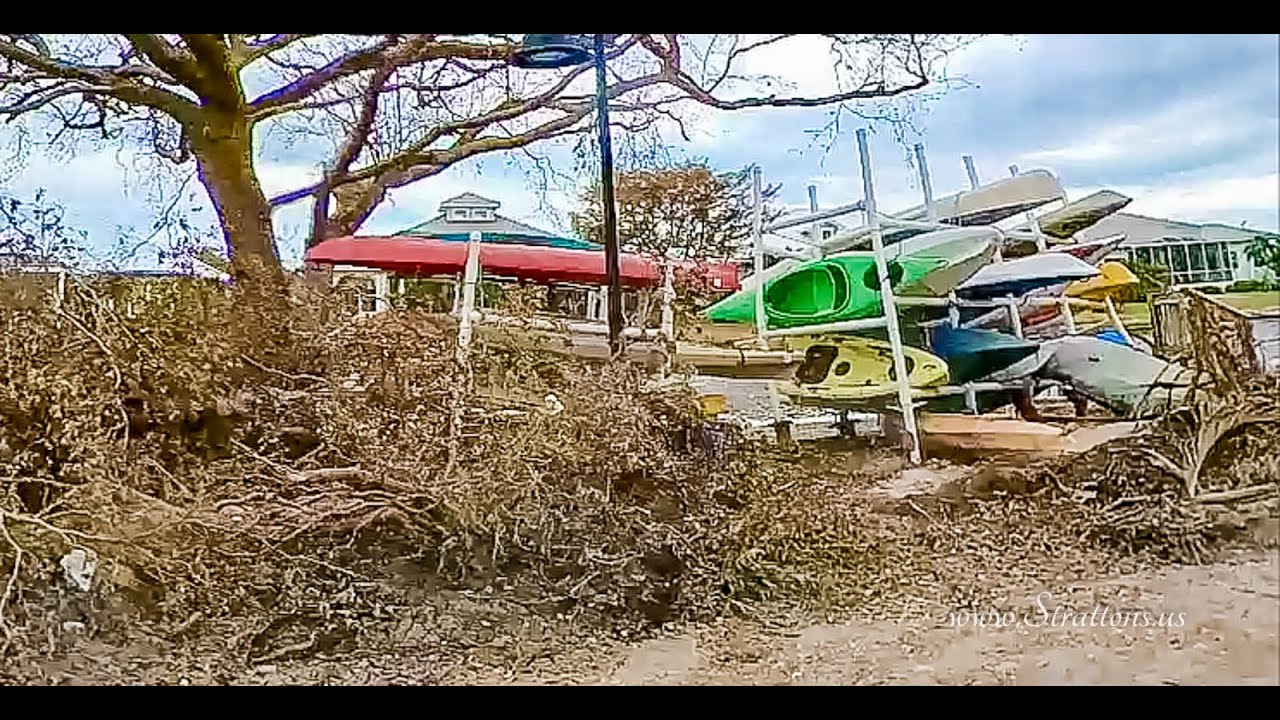 Shell Point Retirement Community - 9 days after Hurricane Ian - YouTube