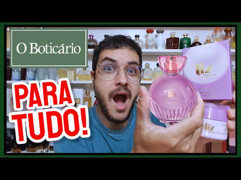 Novo LIZ D’ESSENCE do Boticário 🤩 Vamos CONHECER?