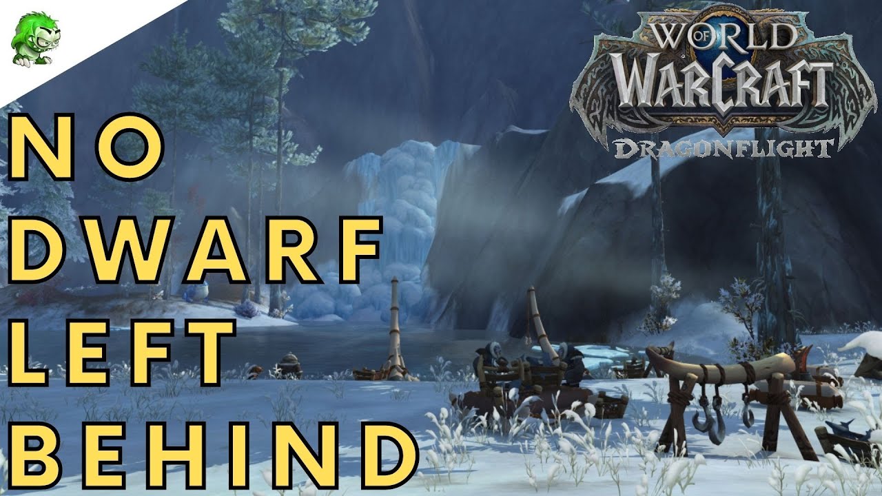 Dragonflight No Dwarf Left Behind - YouTube