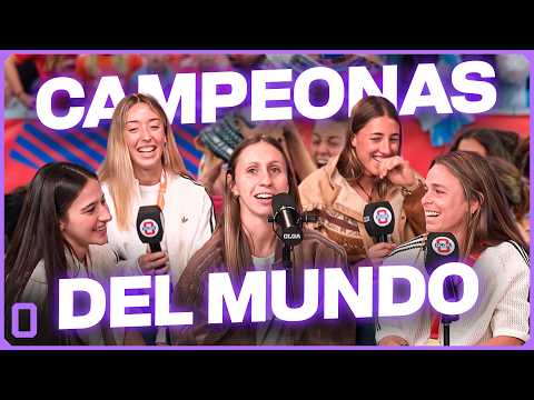 🇦🇷 LAS LEONAS CAMPEONAS del MUNDO en OLGA 🇦🇷