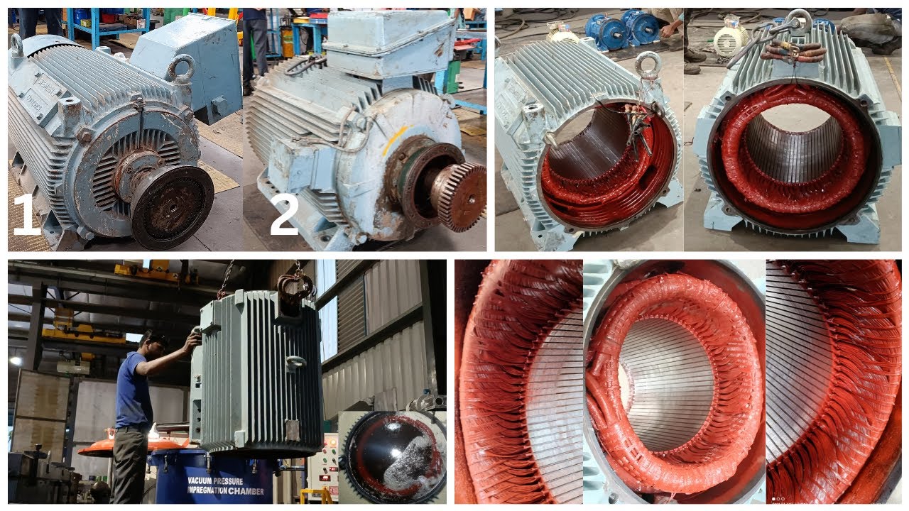 Vaccum Pressure Impregnation Process for Electric Motors ( 2no's ...