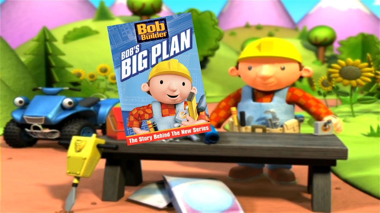 Bob the Builder - Bob's Big Plan Interactive Menu - YouTube