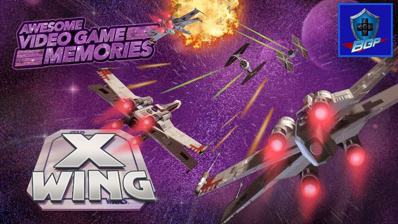 Star Wars: X-Wing Review (PC) - Awesome Video Game Memories (Battle ...