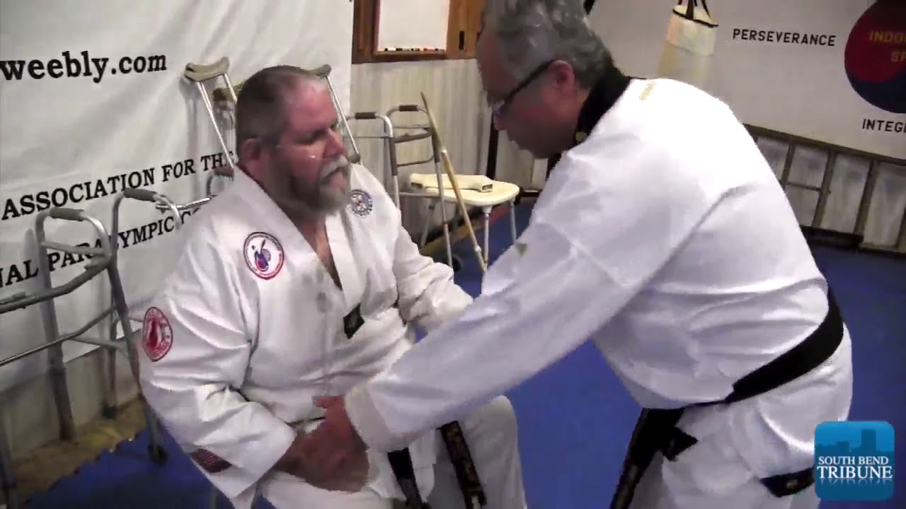 Ricky Gillis overcomes disabilities - YouTube