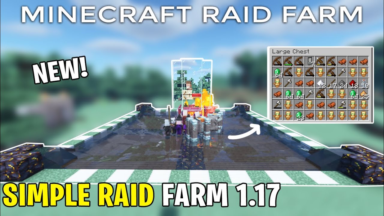 How to Make Raid Farm in Minecraft 1.18 (NEW) - YouTube