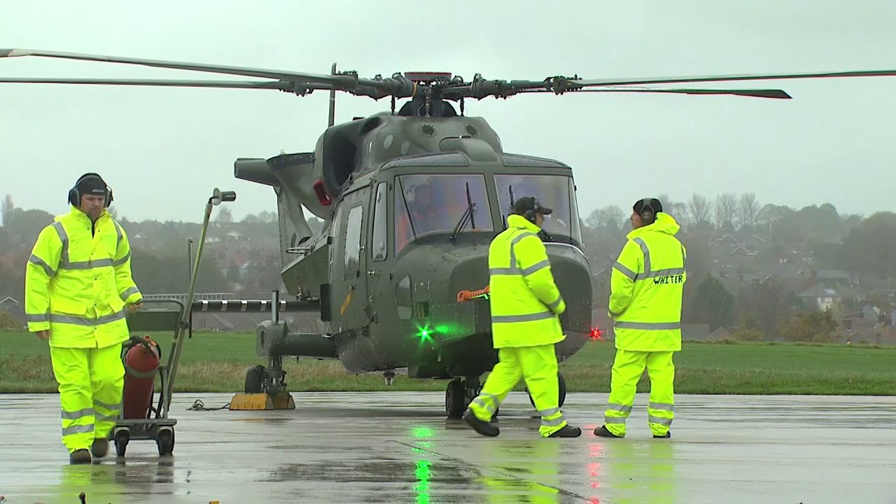 AW159 Wildcat First flight 12th November 2009 - YouTube