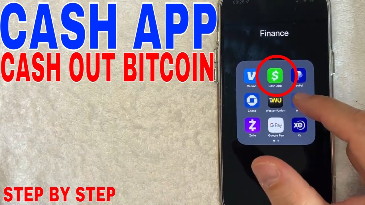 🔴🔴 How To Cash Out Bitcoin On Cash App - YouTube