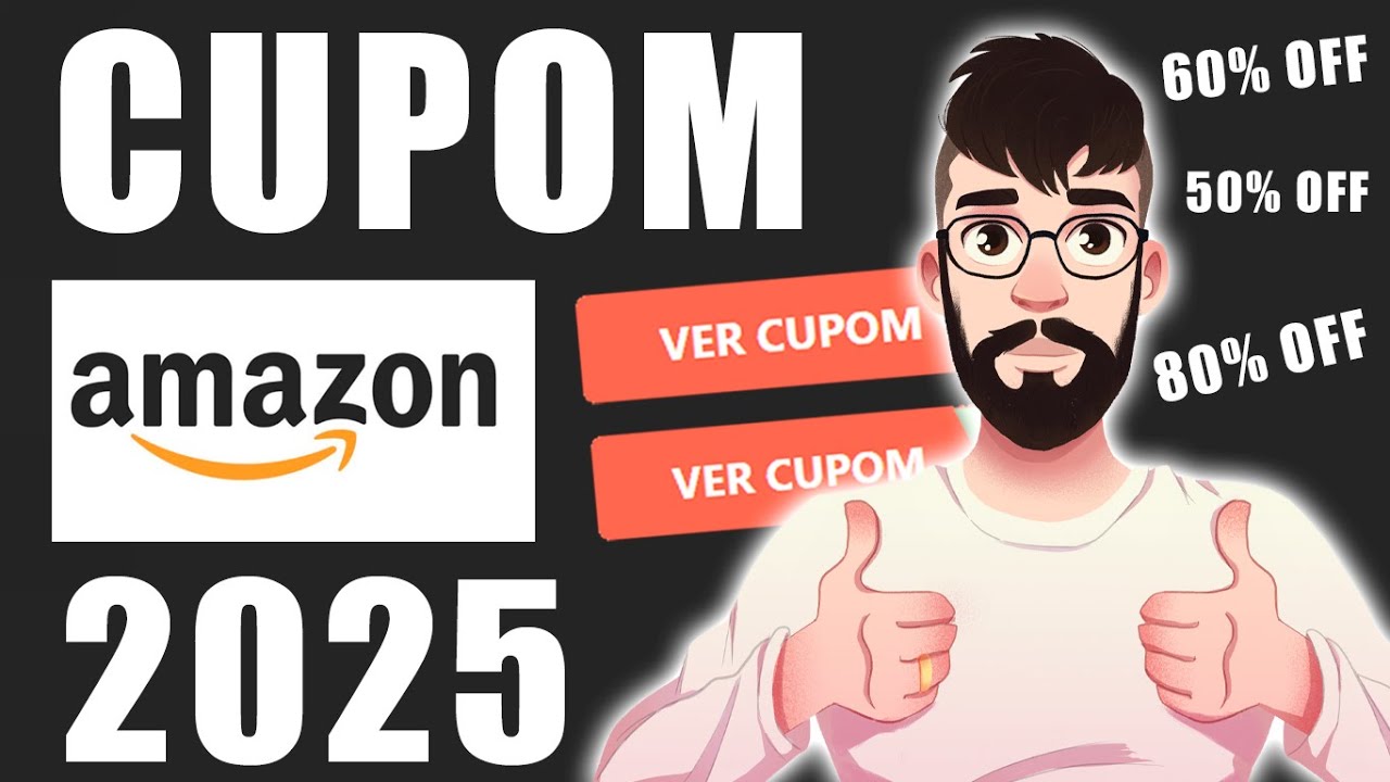 COMO CONSEGUIR CUPOM DE DESCONTO AMAZON EM 2025 CUPOM AMAZON ...