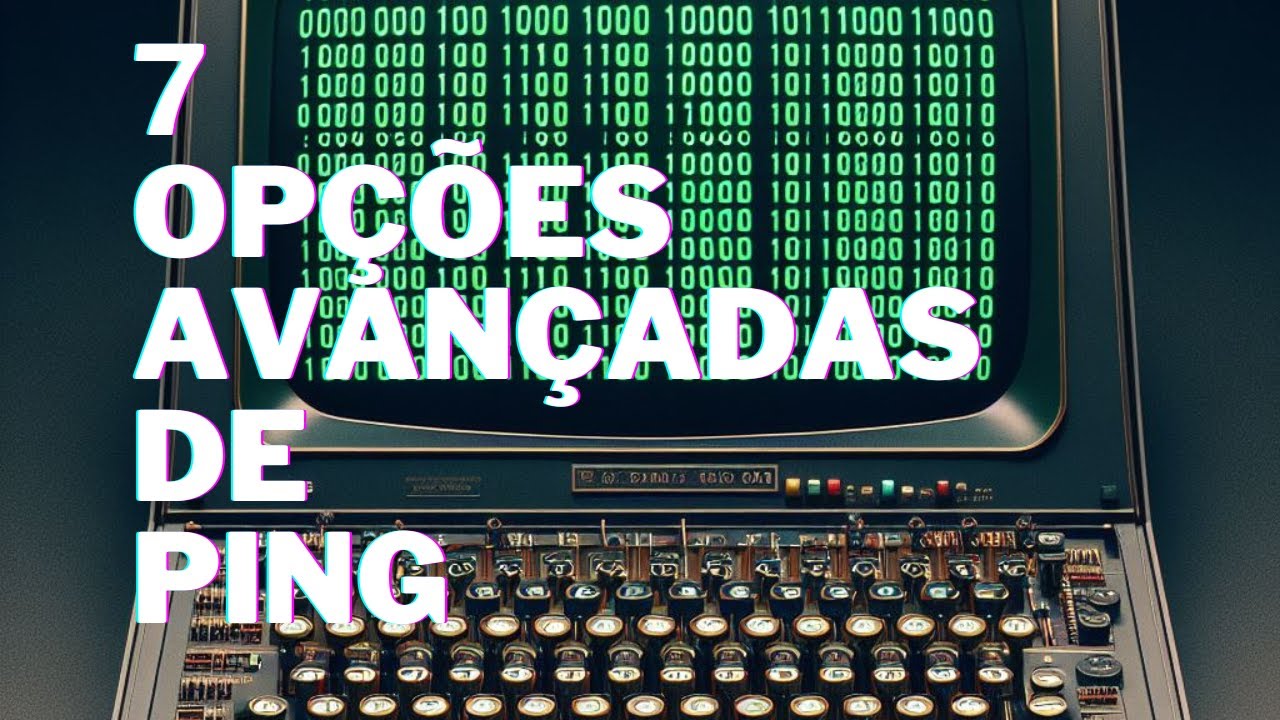 7 opções avançadas de PING | para diagnóstico e monitoramento de redes ...