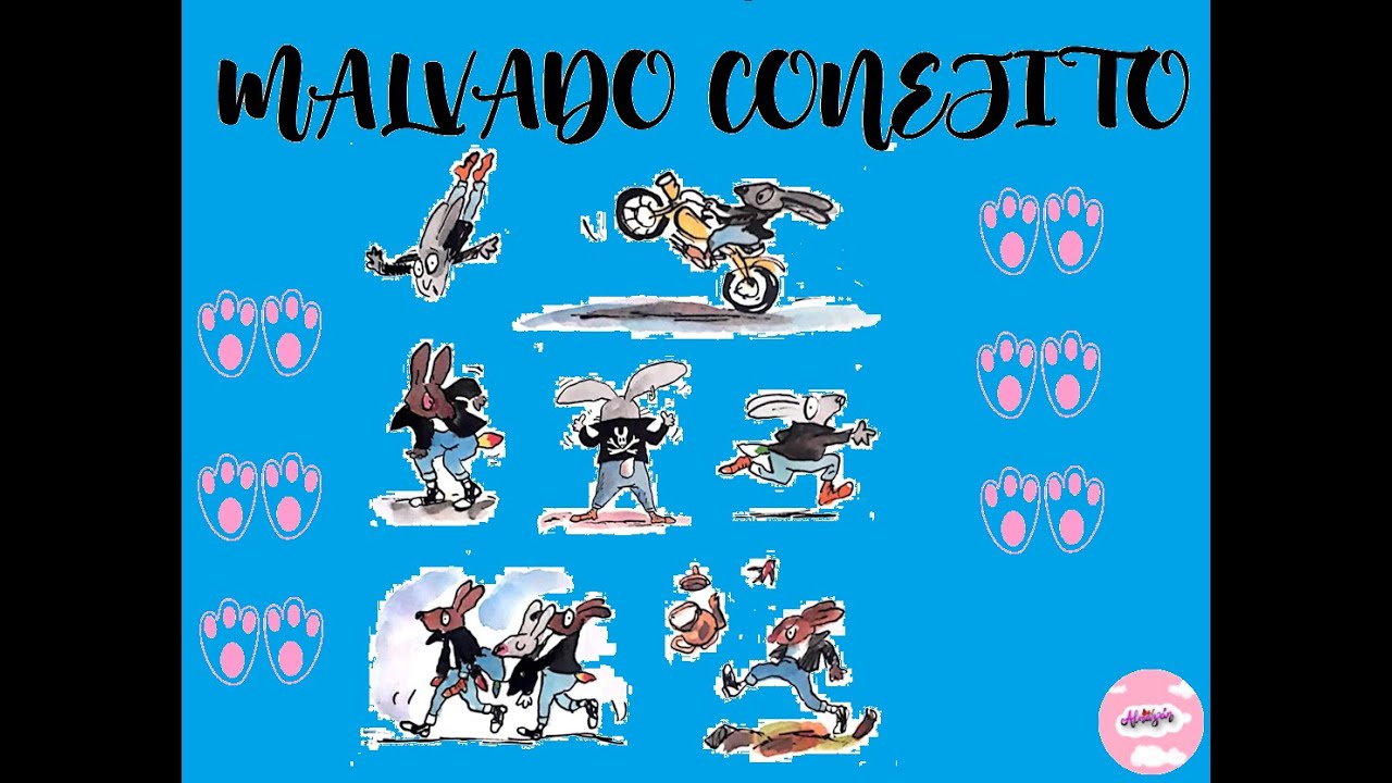 MALVADO CONEJITO Jeanne Willis -Tony Ross - YouTube