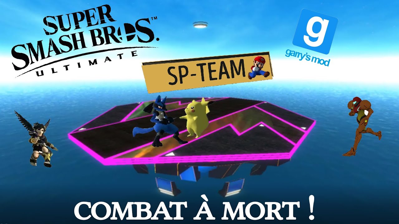 🎮IL CRÉE SMASH BROS SUR GMOD !😱 #1 - SP-TEAM - YouTube