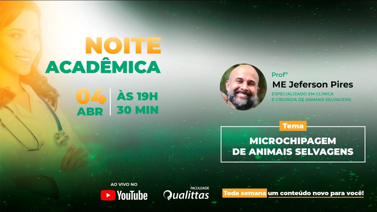 Microchipagem de Animais Selvagens - Jeferson Pires - YouTube