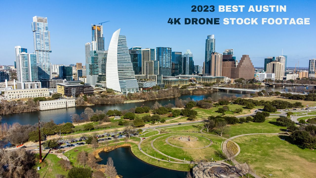2023 Best Austin 4K Drone Stock Footage by Chris Alberts - Licensed ...