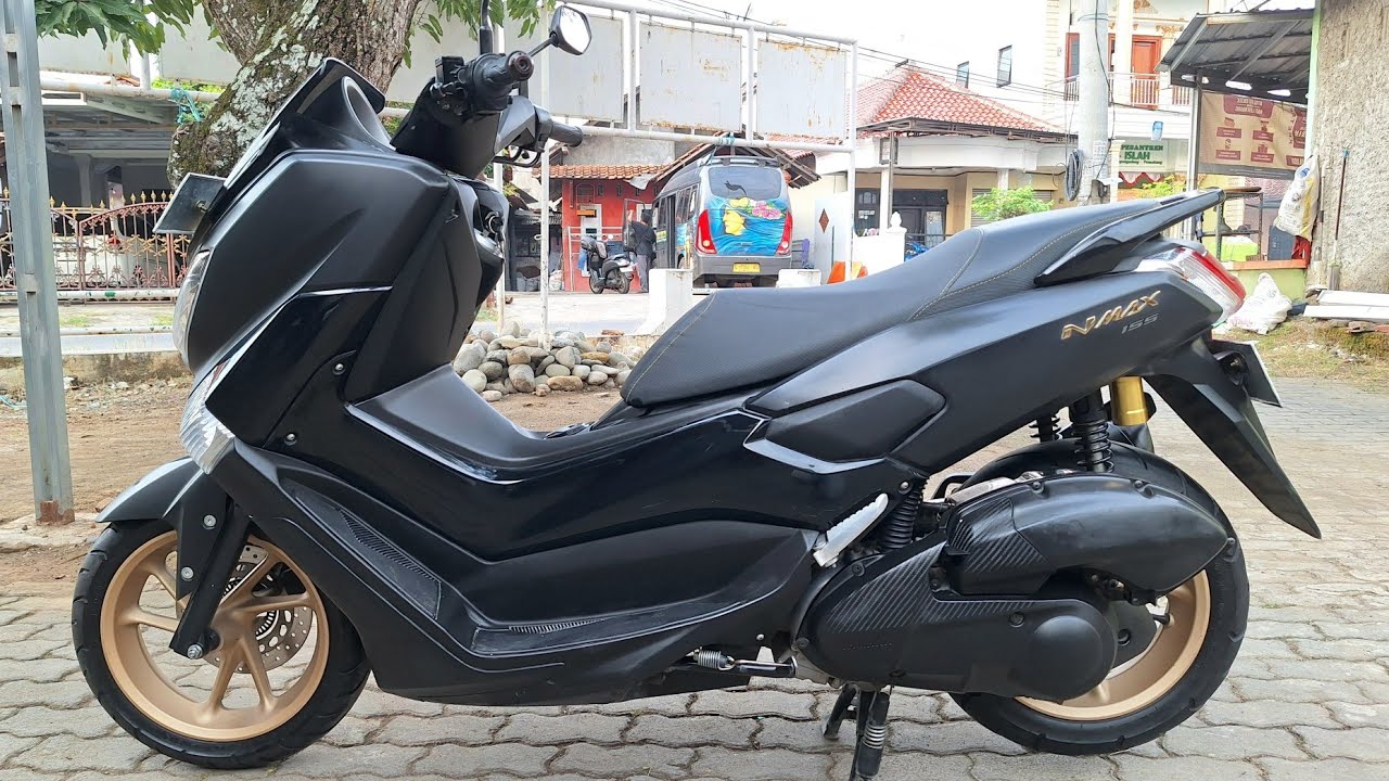 NMAX OLD 155 2019 FAVORIT HITAM DOF ISTIMEWA - YouTube