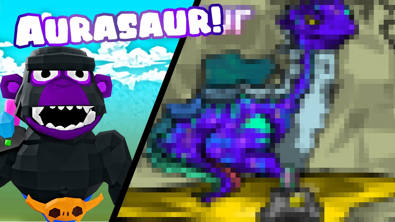 I GOT UG VR NEW AURASAUR AND ITS CRAZY - YouTube