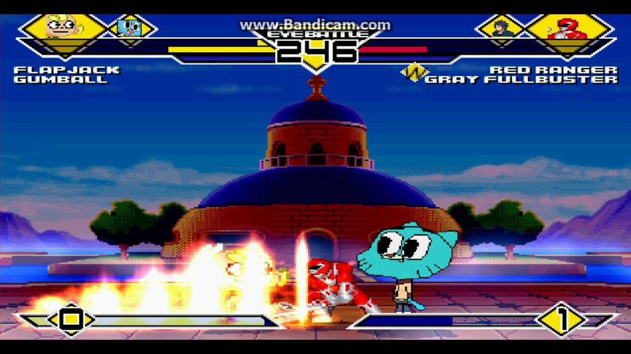 SSBK65's Random Mugen Battles (59-61) - YouTube