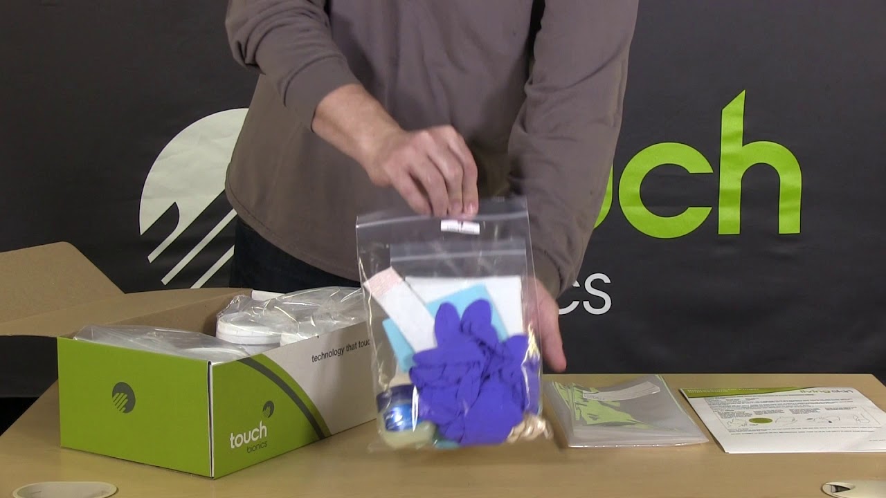 livingskin Impression Tutorial Unpacking Materials - YouTube