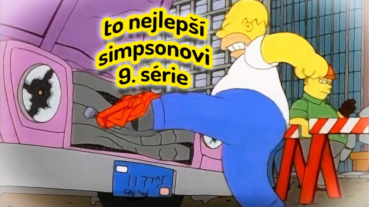 to NEJLEPŠÍ Simpsonovi 9. série - YouTube