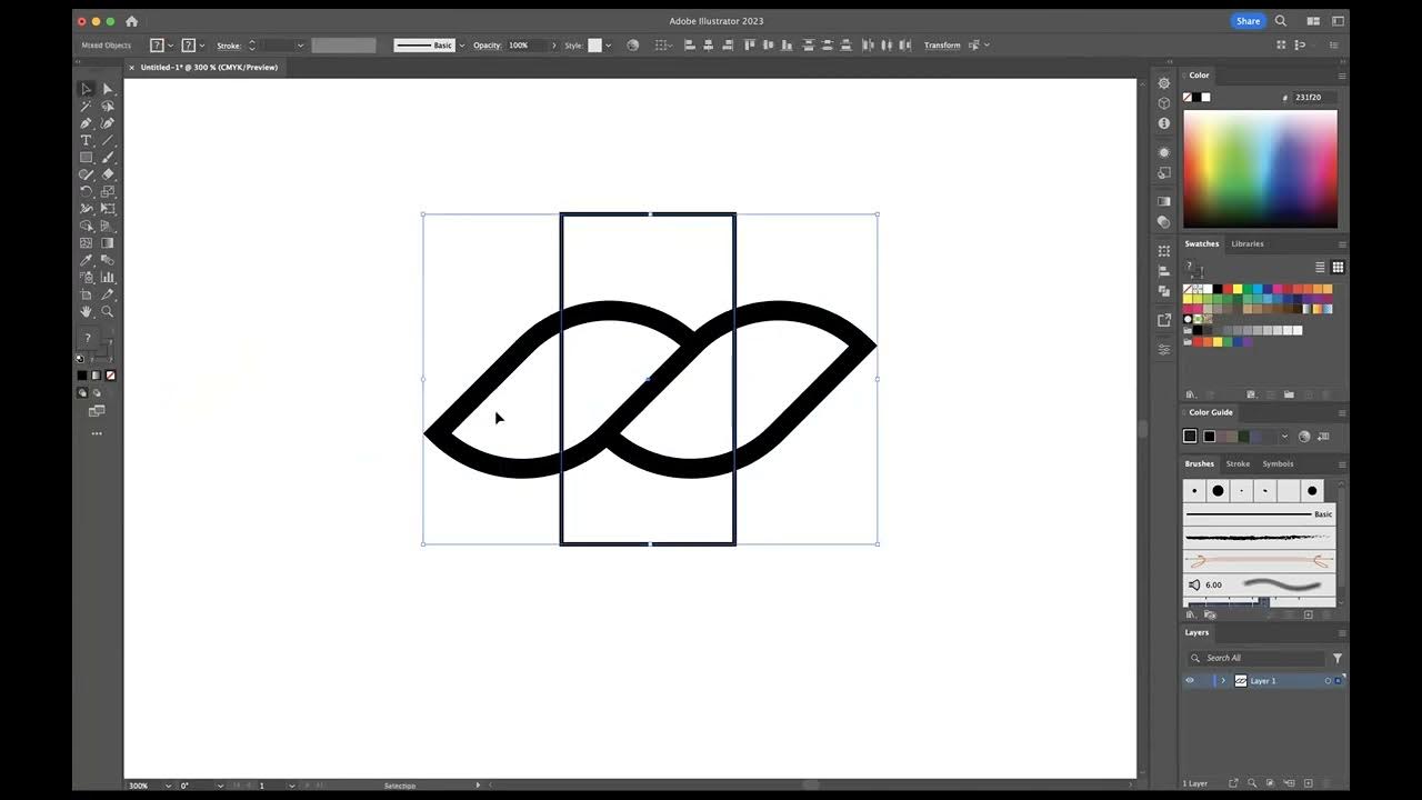 How to create a rope pattern brush - Adobe Illustrator - YouTube