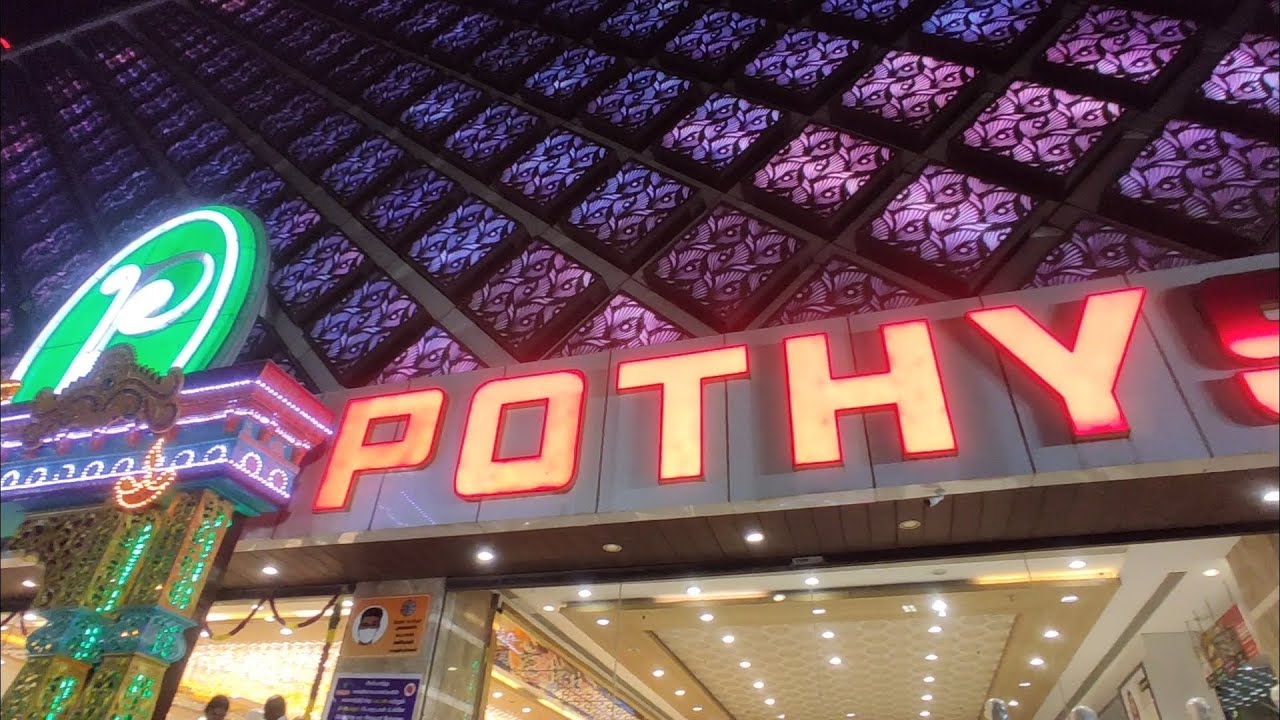 POTHYS DEEPAVALI COLLECTIONS #trichy #pothys #deepawali #deepawalidress ...