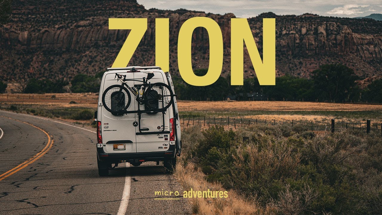 ZION | Van Life in Americas Parks - YouTube