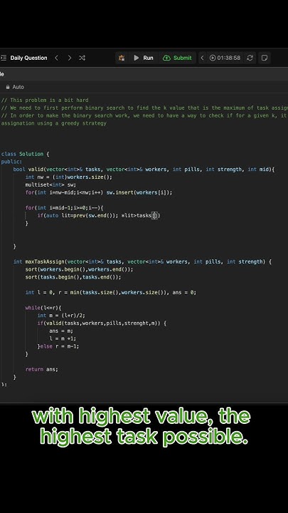 BEATED by a HARD LeetCode Problem of the Day #cppprogramming #leetcode #interviewquestions # ...