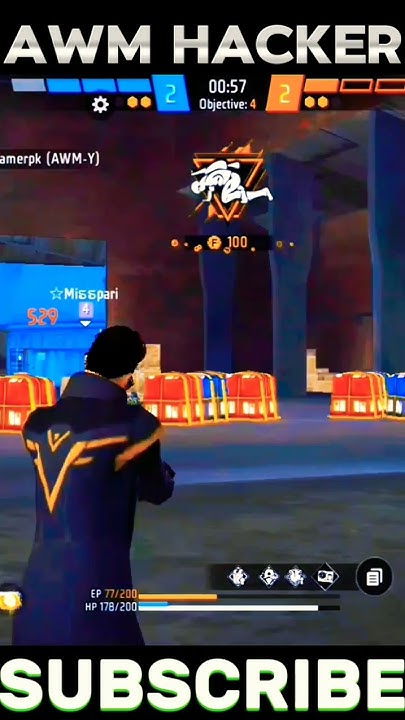 AWM HACKER ....🎮#hacker #freefire #awmking #freeefirehacker #totalgaming #hackerfreefire - YouTube