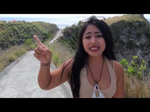 MAMI NOVITASARI LIBURAN KE DIAMOND BEACH PANAS”AN MENELUSURI PANTAI YANG PALING INDAH DI NUSA ...