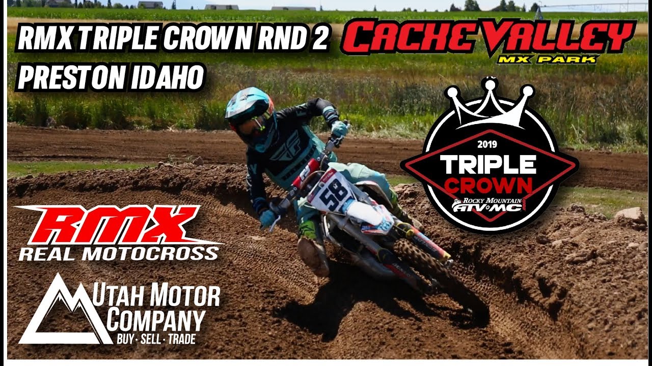 REAL MOTOCROSS | CACHE VALLEY MX, PRESTON IDAHO - YouTube