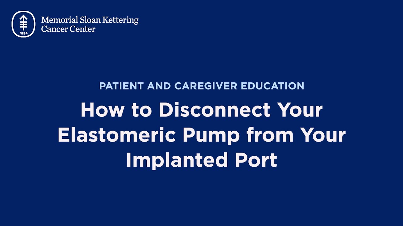 How To Disconnect Your Elastomeric Pump From Your Implanted Port YouTube how-to-disconnect-your-elastomeric-pump-from-your-implanted-port-youtube