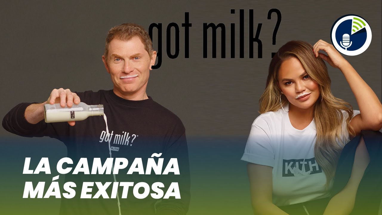 "Got Milk?" Así crearon una campaña que por años ha tenido éxito - YouTube