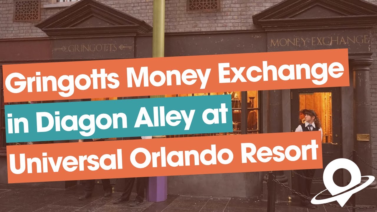 Gringotts Money Exchange at Universal's Wizarding World of Harry Potter ...