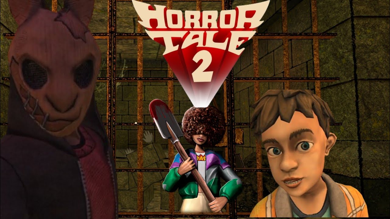 Horror tale kidnappar full gameplay part 2 - YouTube