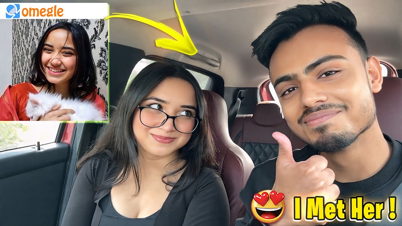 OMEGLE TO REAL LIFE 😍FINALLY I MET HER IN REAL LIFE 💖😍| @ItsKunal Vlog - YouTube