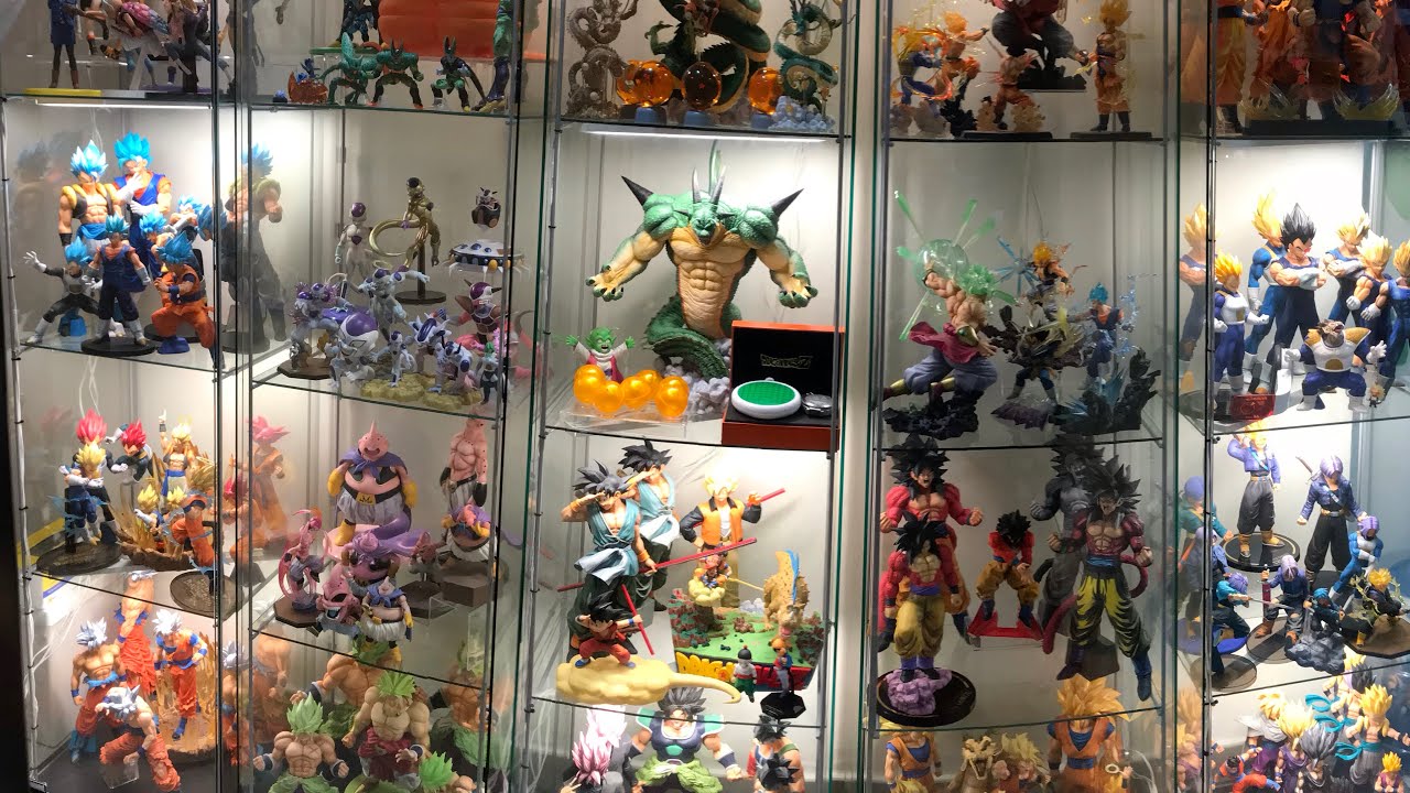 Dragon ball z collection - YouTube